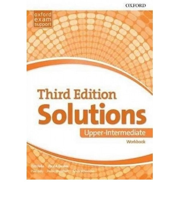 Solutions. Upper-Intermediate. Workbook - купить с доставкой по выгодным ценам в интернет ...