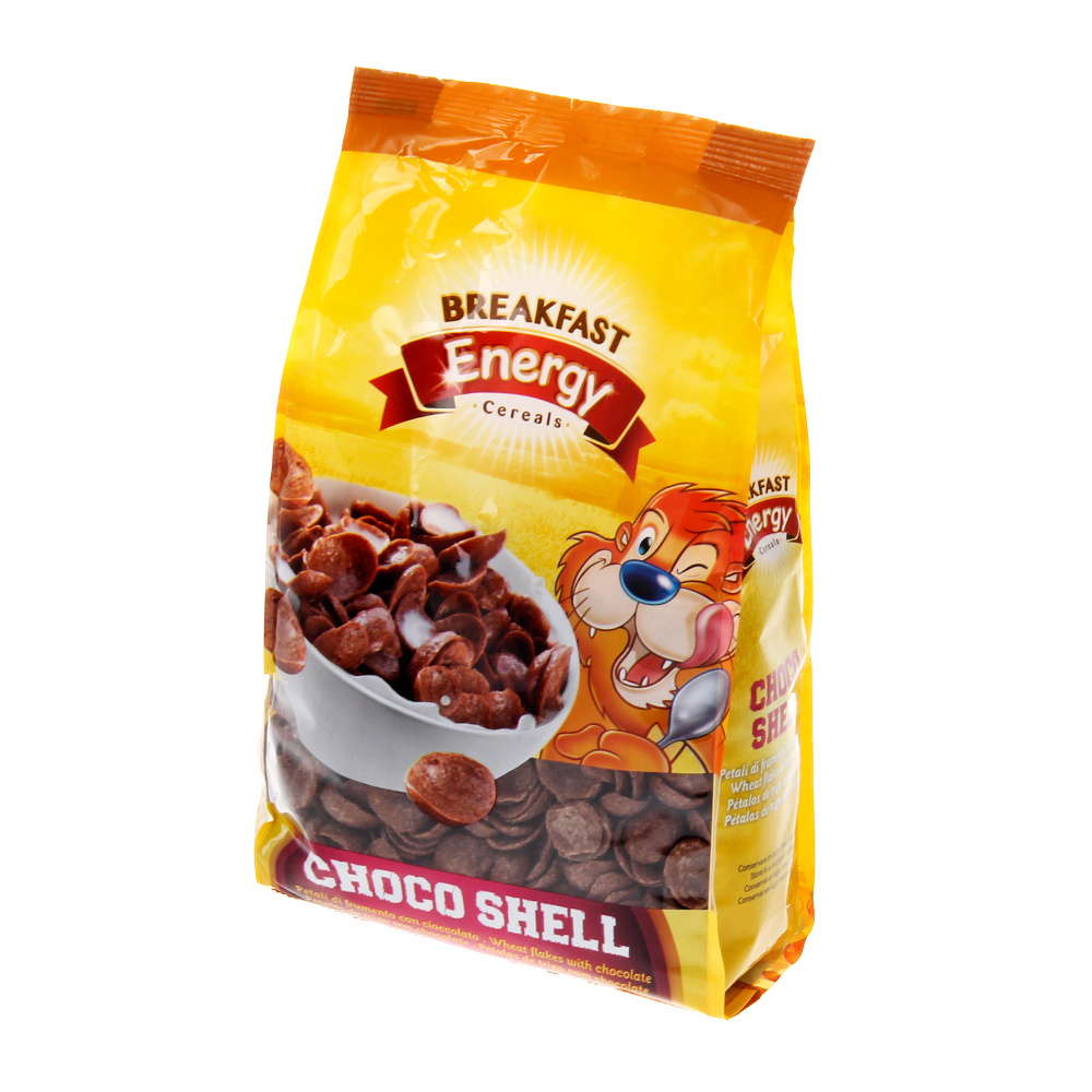 Хлопья шоколадные для завтрака Shell Energy 200 г - купить с доставкой по выгодным ценам в ...