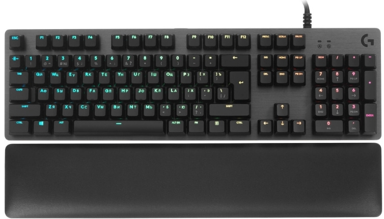 Механическая клавиатура Logitech G G513 GX Red Linear Switch Carbon ...