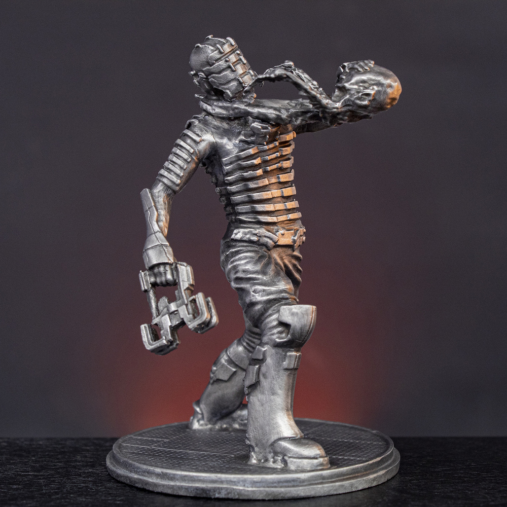 Айзек Кларк металлическая коллекционная фигурка / Isaac Clarke ...