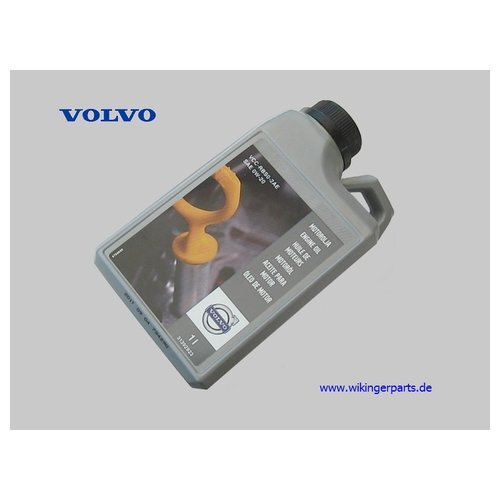Масло моторное Volvo 0W-20 - купить в интернет-магазине OZON (368294836)