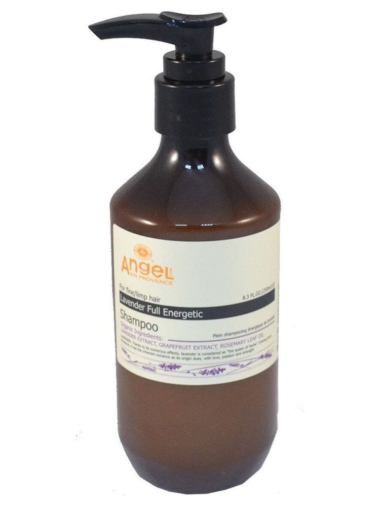 Angel Provence Шампунь энергетический для тонких волос с экстрактом ...