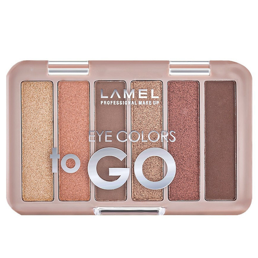 Lamel Professional Набор теней для век Eye Colors to Go - купить с ...