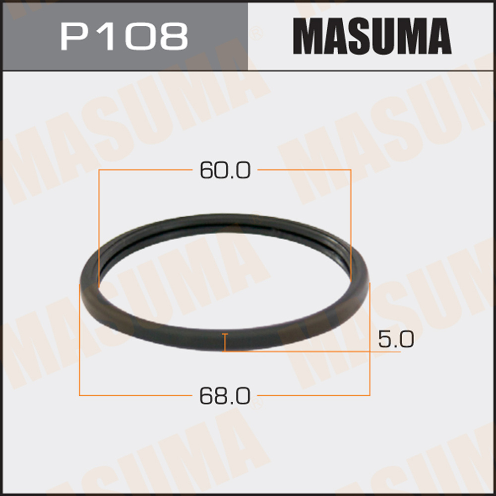 Прокладка термостата masuma MASUMA P108, oem 19301P8CA10 купить на OZON по низкой цене (1736009046)