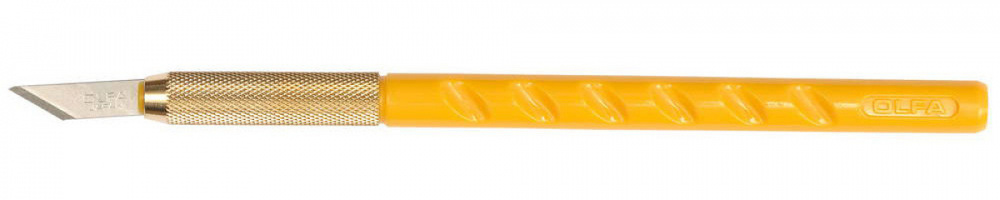 Нож OLFA с перовым лезвием, 6мм , ( OL-AK-1/5B ) - купить с доставкой по выгодным ценам в ...