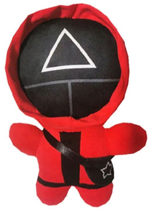 Мягкая игрушка из сериала игра в кальмара - купить с доставкой по ...