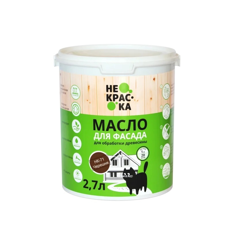 Не Краска Масло для дерева НФ-00003017 , Черешня - купить с доставкой ...