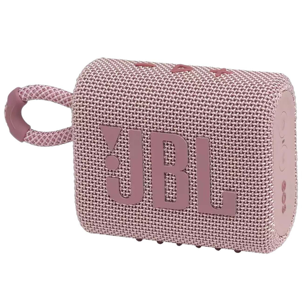 Беспроводная колонка JBL Беспроводная акустика Go 3 Pink (JBLGO3PINK ...