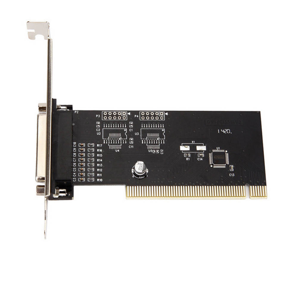Плата печати PCI с 25 отверстиями и интерфейсная карта LPT расширения ...