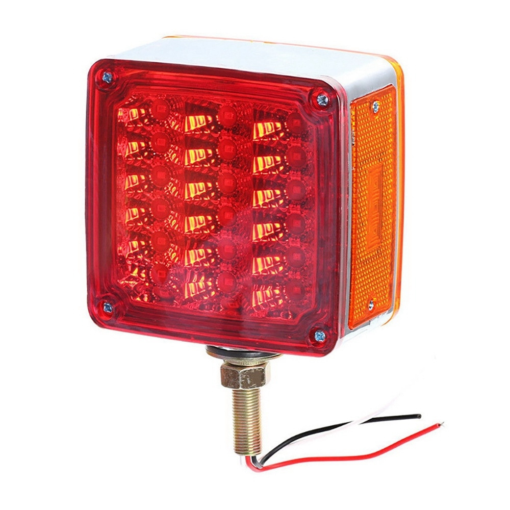 Двусторонние фары для грузовых автомобилей 39LED для сигнальных фонарей ...