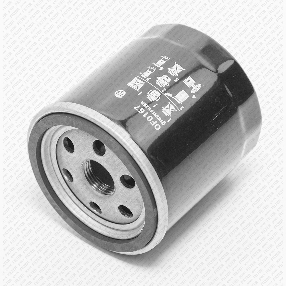 Фильтр масляный Green Filter OF0167=GRF - купить по выгодным ценам в ...