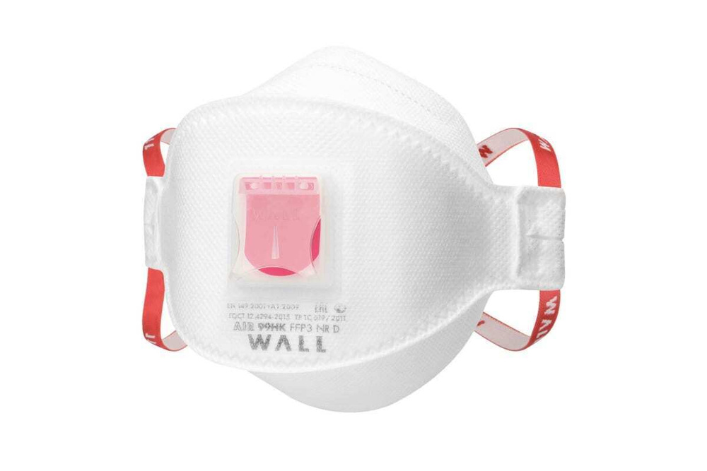 Wall Респиратор универсальный, FFP3, размер Универсальный, 1 шт. купить на OZON по низкой цене ...