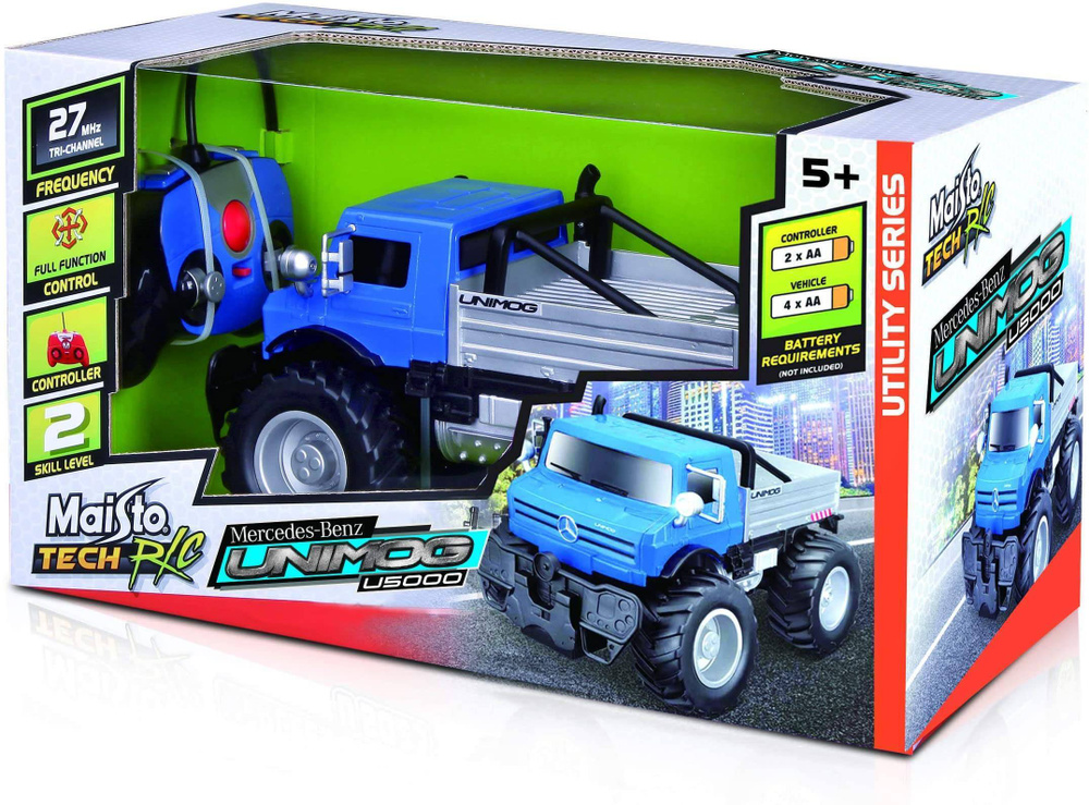 Машинка на радиоуправлении Maisto 82301 RC-MB U5000 Unimog (w/o ...