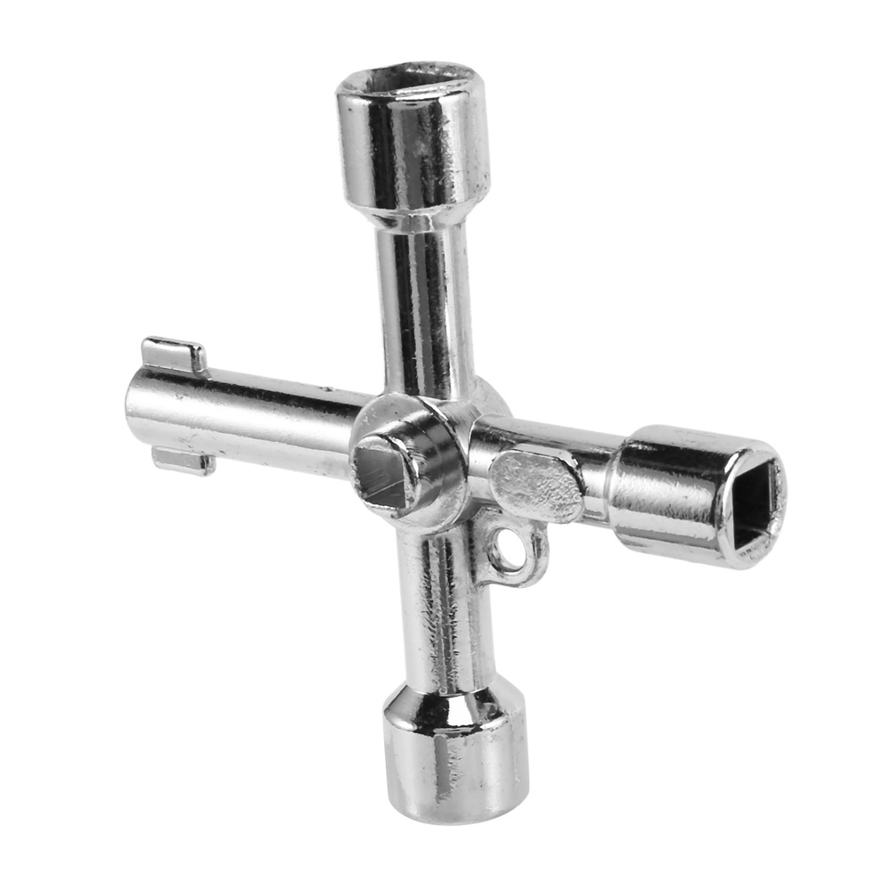4 In1 Meter Box Key Gas Key Meter Key Многофункциональный утилитарный ...