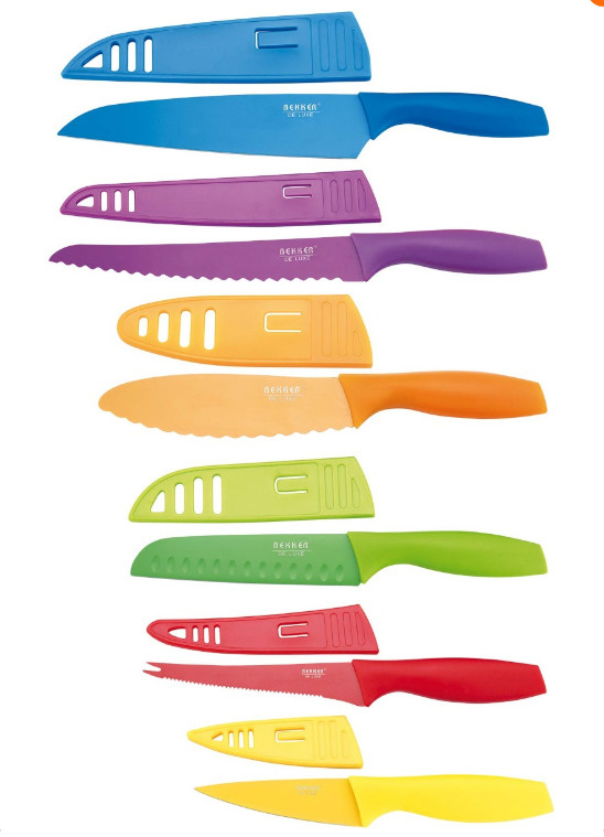 Набор кухонных ножей Bekker, Нержавеющая сталь купить по низкой цене с ...