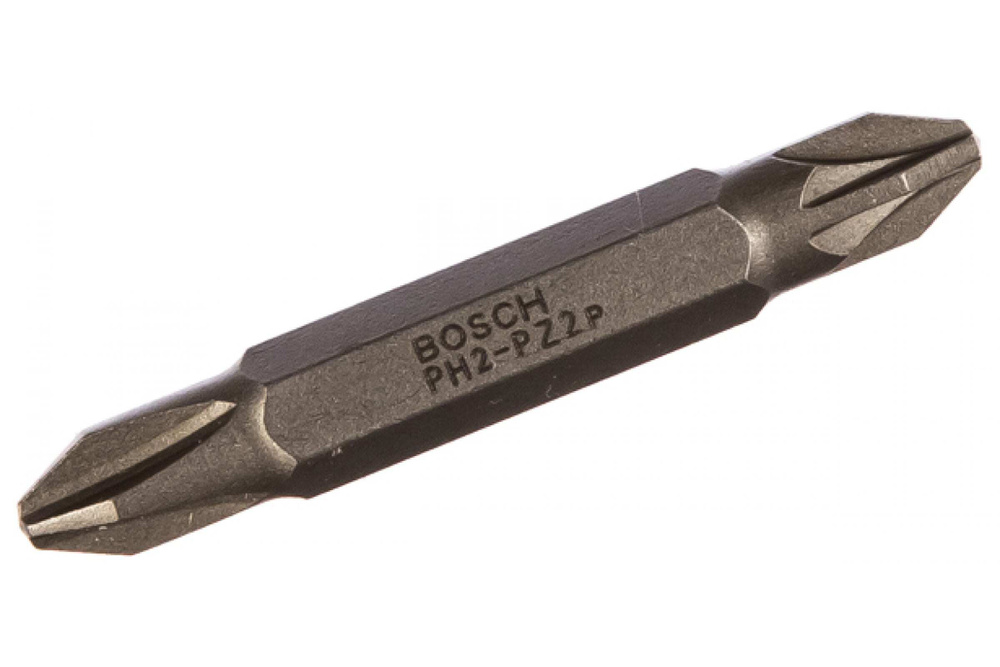 Бита двусторонняя 45мм PH2 - PZ2 2.607.001.743 код 2607001743 BOSCH 1шт ...