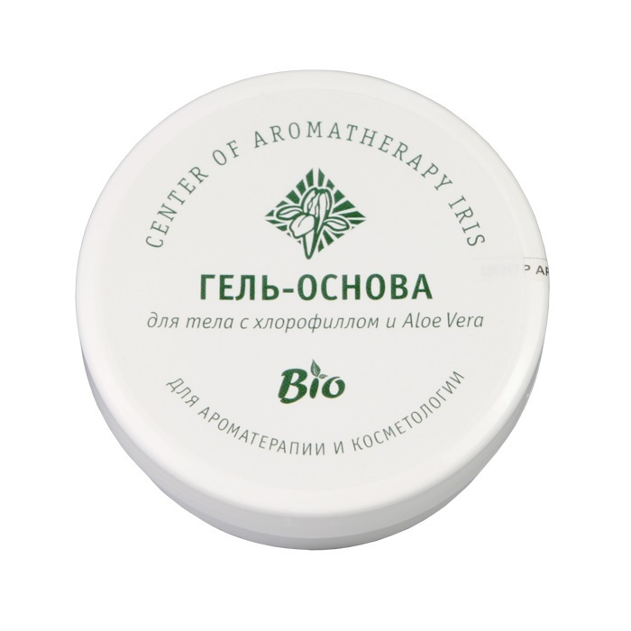 ЦА Ирис Гель-основа для тела с хлорофиллом и алоэ 125 мл - купить с ...