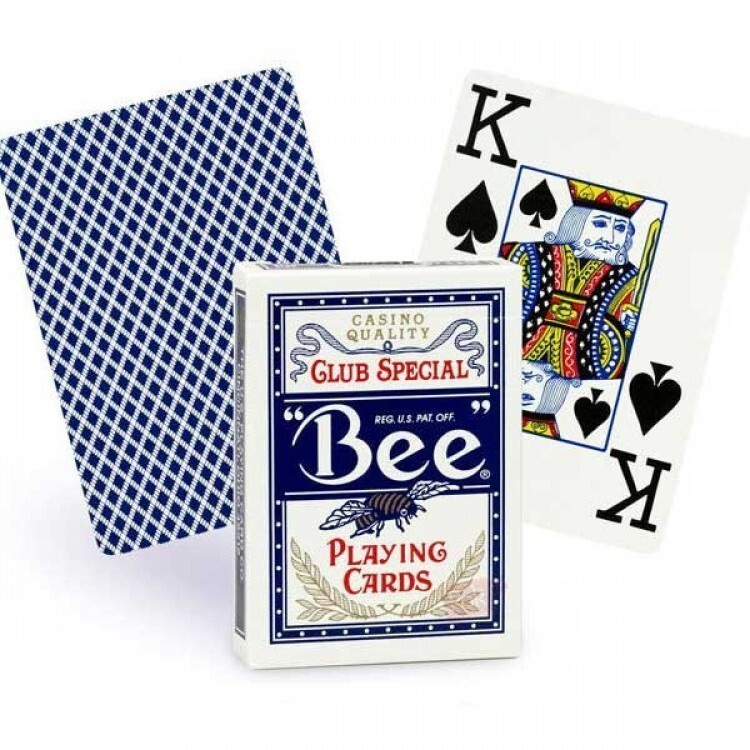 Карты "Bee Standard Index Blue" - купить с доставкой по выгодным ценам ...