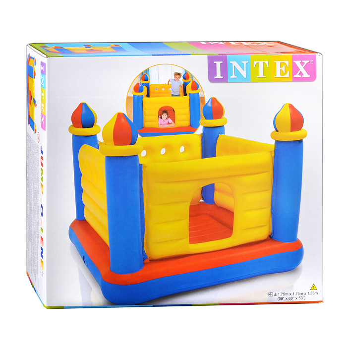 Intex Игровой центр с бассейном - купить с доставкой по выгодным ценам ...