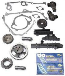 Натяжитель цепи 405, 409 дв. "ПрогрессИдеальная фаза" в сборе Евро-3 (втулочно-роликовые цепи ...