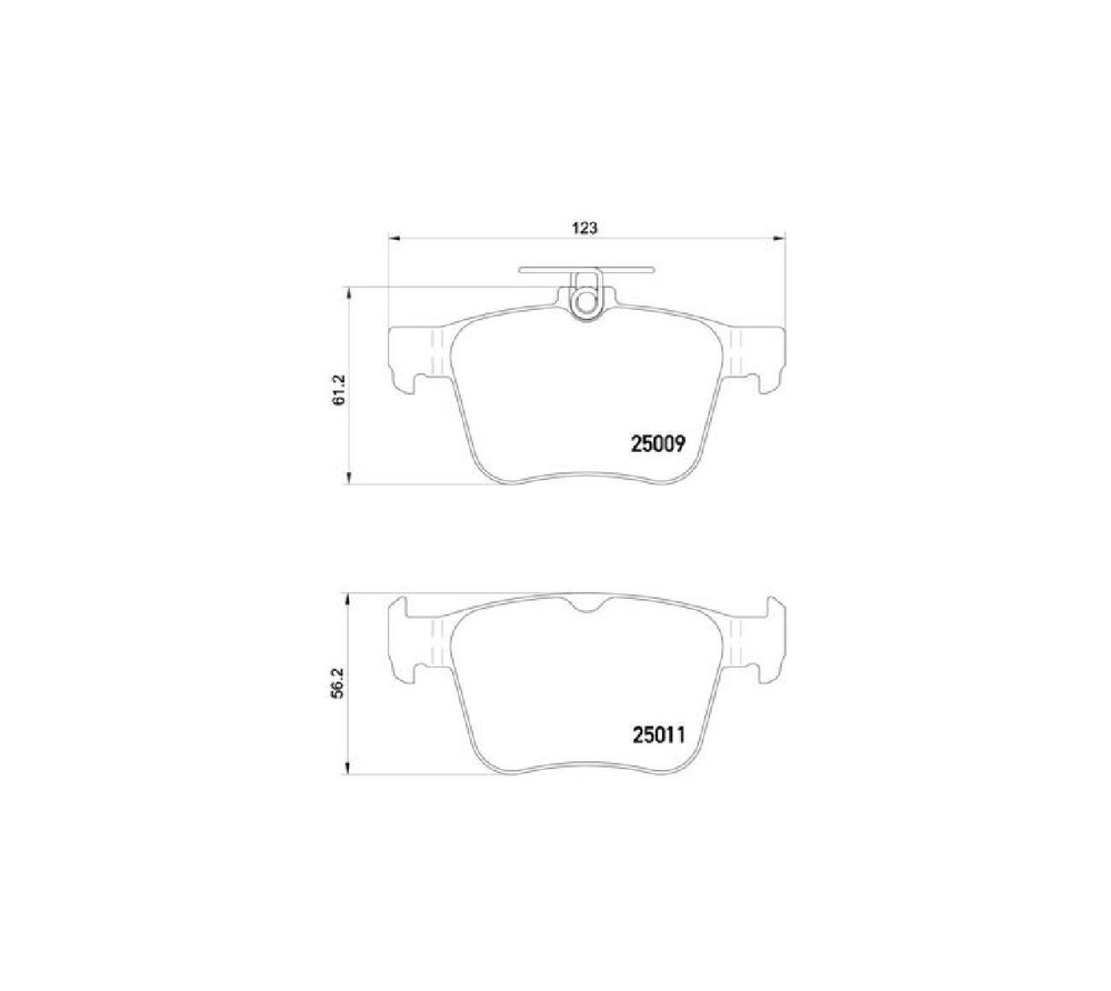 Колодки тормозные Brembo P85124 - купить по низким ценам в интернет ...