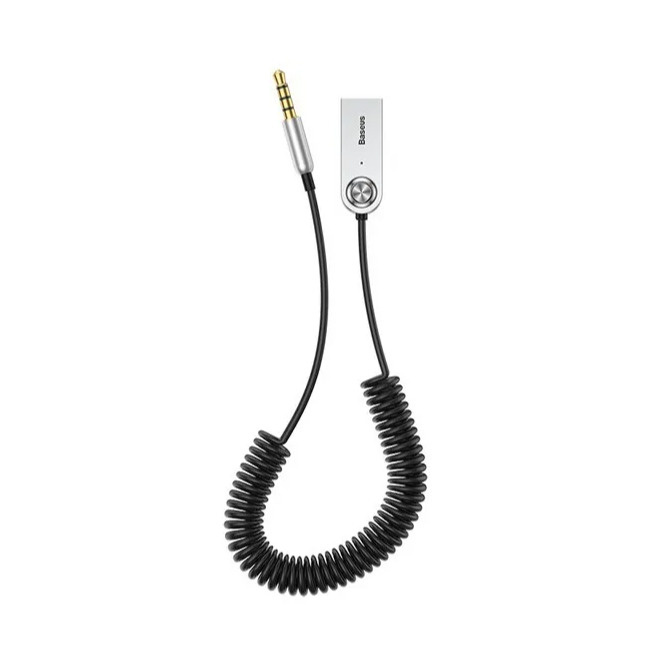 Проигрыватель Bluetooth AUX Baseus Audio Adapter BA01 - Черный (CABA01 ...