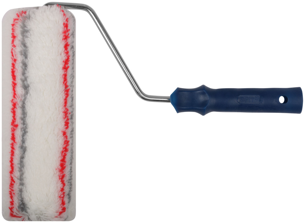 FIT Валик малярный для краски 230 мм полиакриловый нитяной диаметр 48/ ...