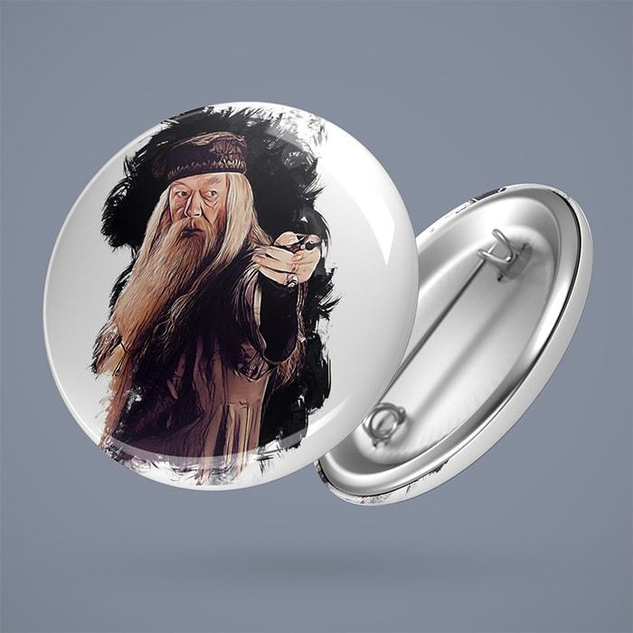 Значок Альбус Дамблдор Гарри Поттер купить с доставкой по выгодным ценам в интернет