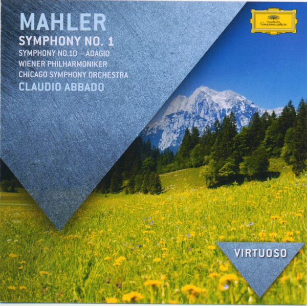 Audio CD ABBADO, CLAUDIO: Mahler: Symphony No.1 & 10 (Adagio) - купить по низким ценам в ...