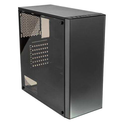 Корпус ATX Accord JP-VI Без БП чёрный - купить с доставкой по выгодным ...
