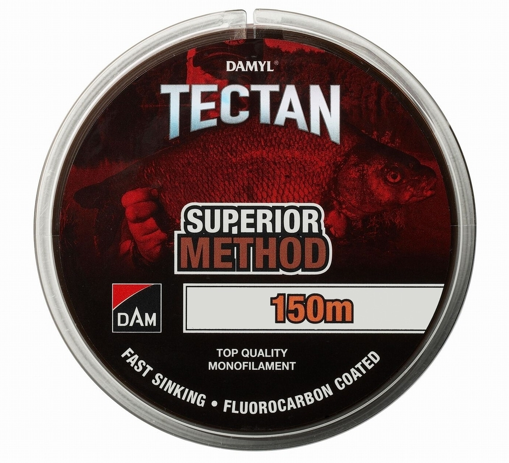 Монофильная, полиэстеровая леска для рыбалки DAM Damyl Tectan Superior ...