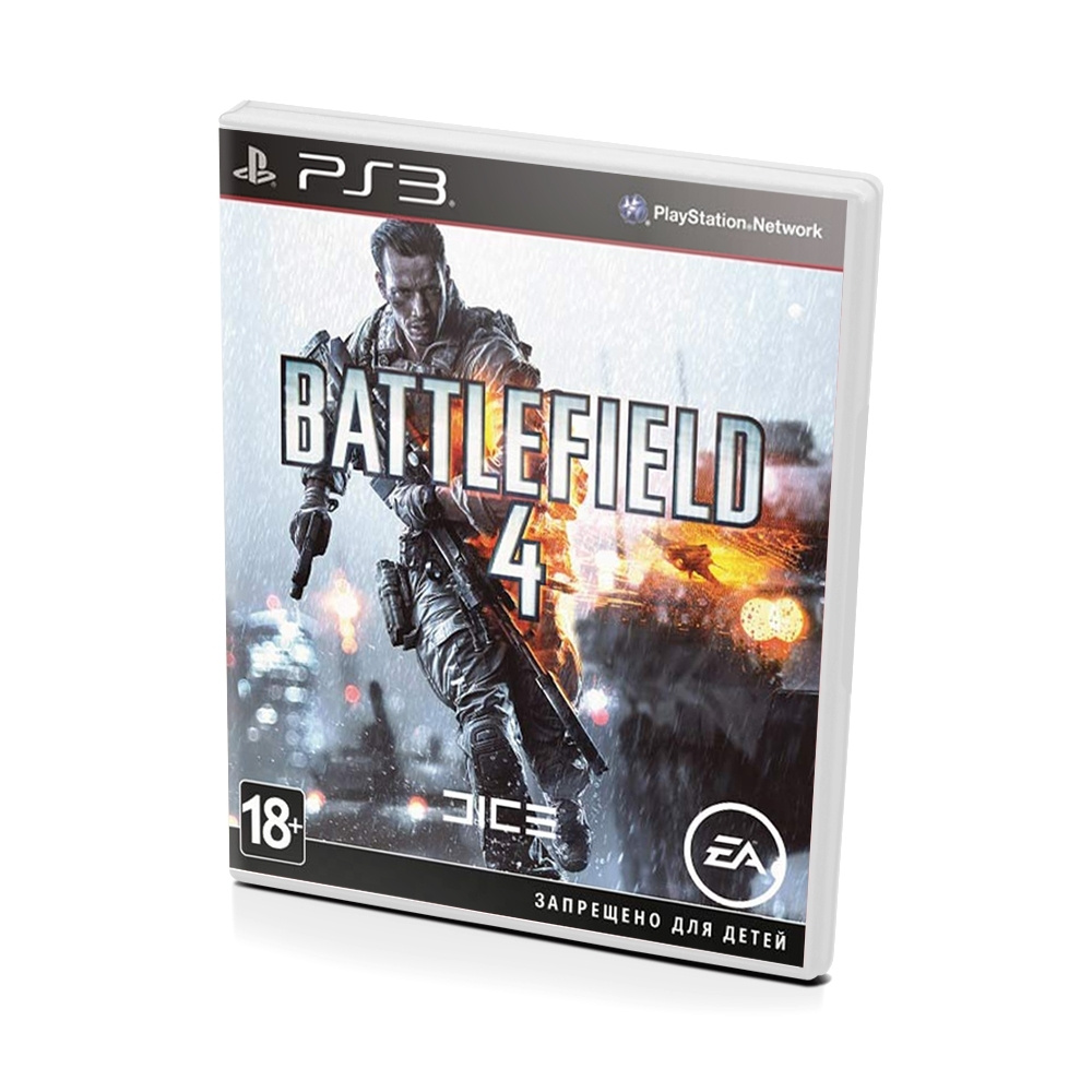 PS3 игра Battlefield 4 купить на OZON по низкой цене (1953100984)
