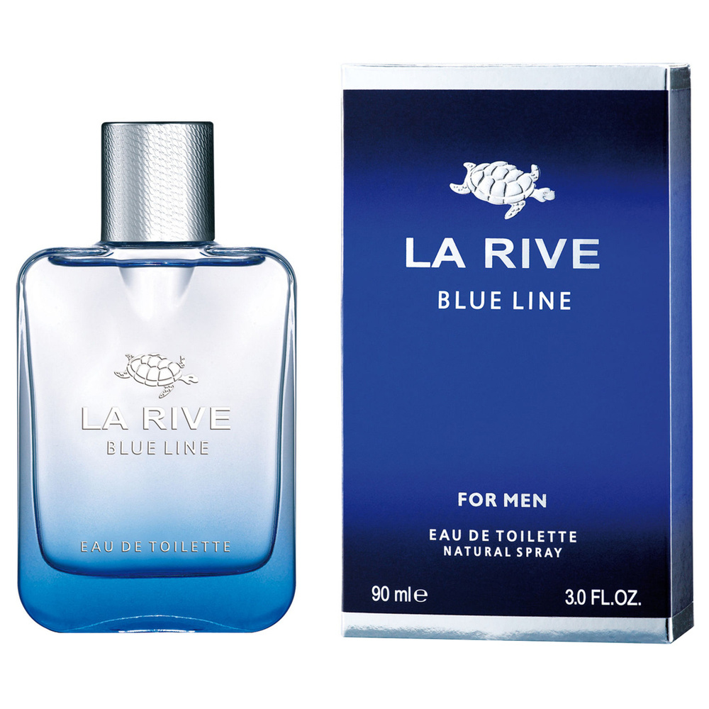 LA RIVE мужская Blue Line 90мл Туалетная вода 90 мл (564283710)