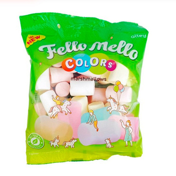 Жевательный зефир "Marshmallows" "FELLO MELLO" COLORS 85гр x 9 шт ...