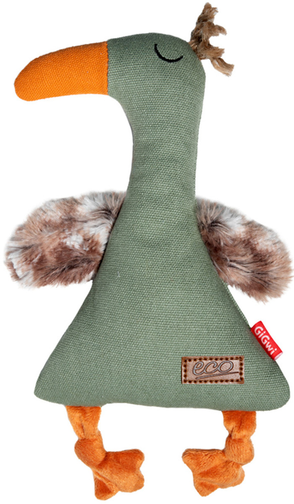 Мягкая Игрушка для собак GiGwi Catch & Fetch Eco утка 25 см - купить с ...