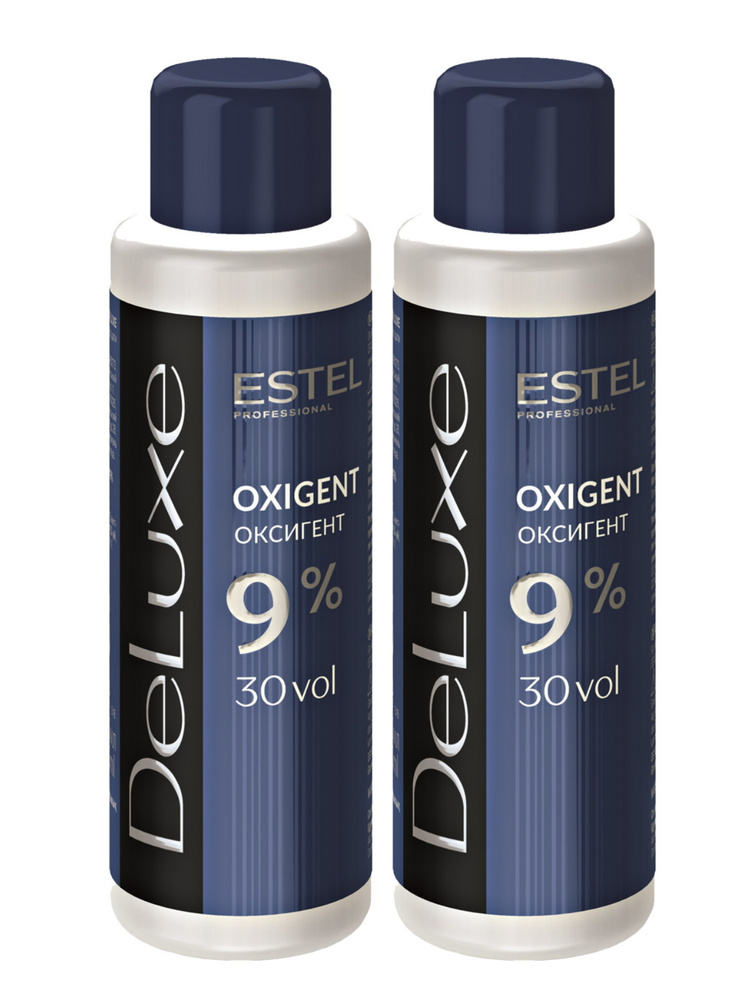 ESTEL PROFESSIONAL Оксигент DE LUXE 9 % 60 мл - 2 шт - купить с ...