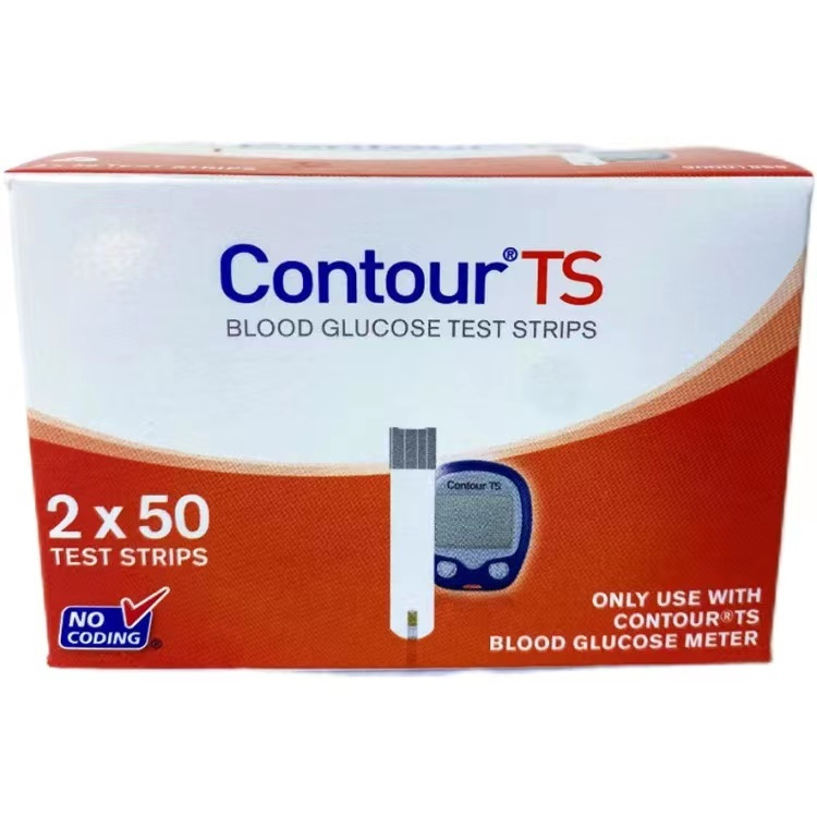 Тест-полоски Контур ТС (Contour TS) №100 срок годности 30.07.2023 ...