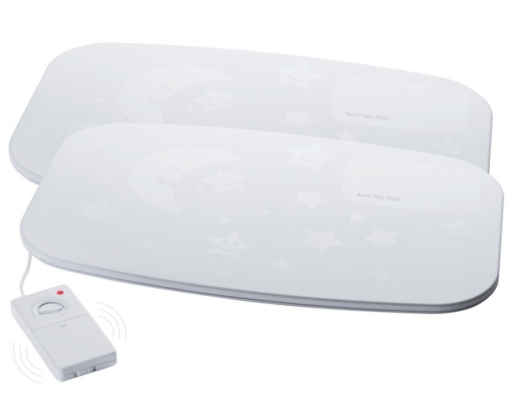 Комплект из двух мониторов дыхания Ramili Movement Sensor Pad - купить ...