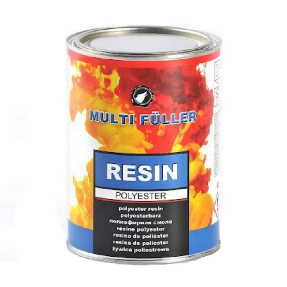 смола Multi Fuller RESIN полиэфирная c отвердителем 1 кг купить на OZON ...