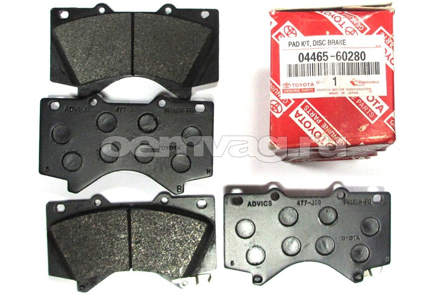 Колодки тормозные Toyota 04465-60280 - купить по низким ценам в ...