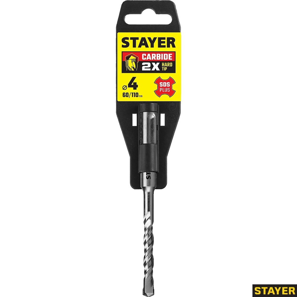 STAYER 4 x 110 мм, бур SDS-plus - купить по выгодной цене в интернет ...