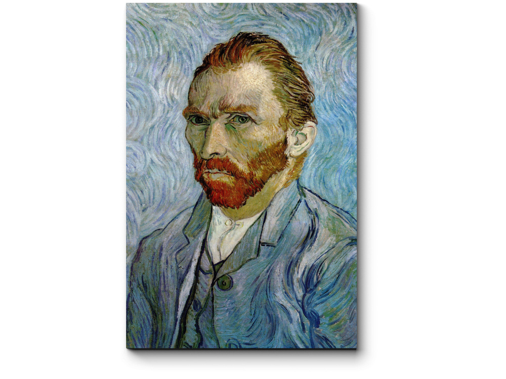 Модульная картина Автопортрет, Винсент Ван Гог 100x150 - купить по ...