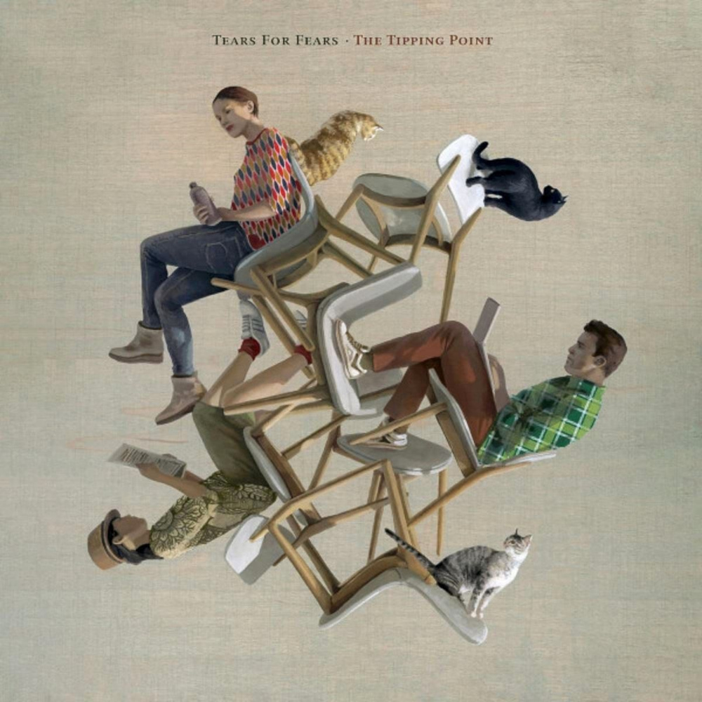 TEARS FOR FEARS - The Tipping Point, (LP, Album, Stereo) Виниловая ...