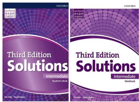Solutions (Third Edition): Intermediate. Student's Book + Workbook ...
