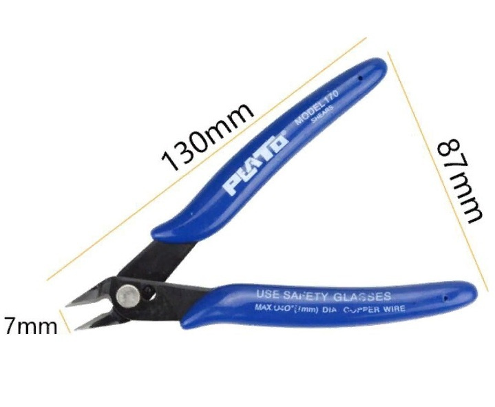 Бокорезы кусачки PLATO, Model 170 Pliers купить на OZON по низкой цене ...
