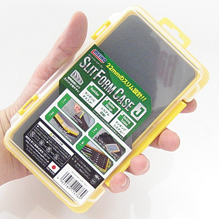 Коробка рыболовная Meiho SLIT FORM CASE J 175х105х22мм - купить с ...