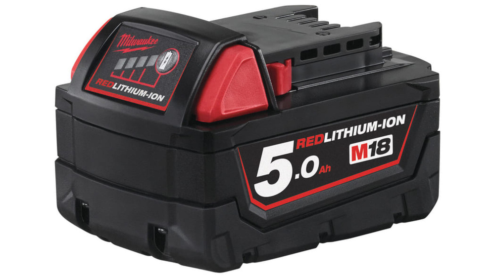 Аккумулятор Milwaukee M18 B5, Li-Ion, 5 Ач - купить с доставкой по ...