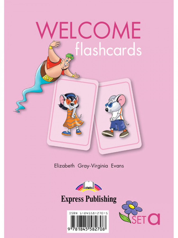 Welcome Starter a Picture Flashcards (set a) / Раздаточный материал по английскому языку | Грей ...