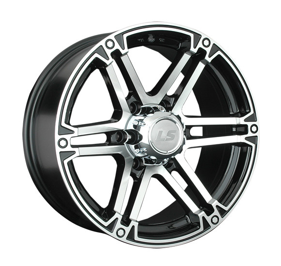 Колесный диск LS 17x8" PCD6x139.7 ET25 D106.1 Литой S080648 купить c доставкой на OZON по низкой ...