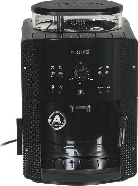 Автоматическая кофемашина Krups Roma EA8108, черный купить по выгодной ...